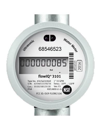 How to submit a water meter reading for your business