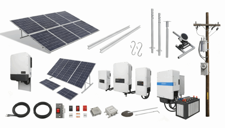 Photovoltaic (PV) Systems | Definition, Components & Types